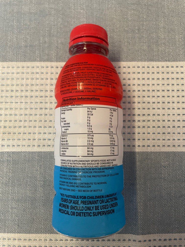 Ice Pop Prime Bottle *EMPTY*, Food & Drinks, Beverages on Carousell