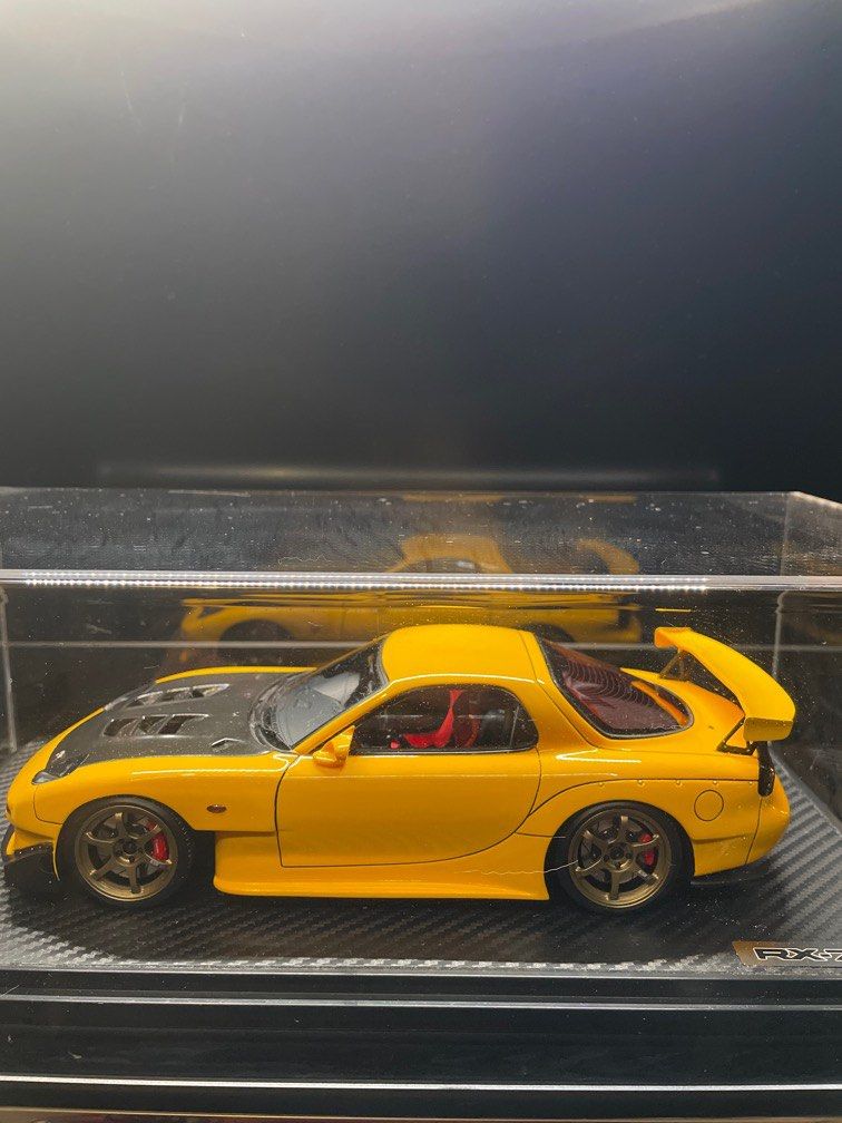 Ignition 1:18 IG Mazda RX-7 RX7 FD3S RE, 興趣及遊戲, 玩具 & 遊戲類 - Carousell
