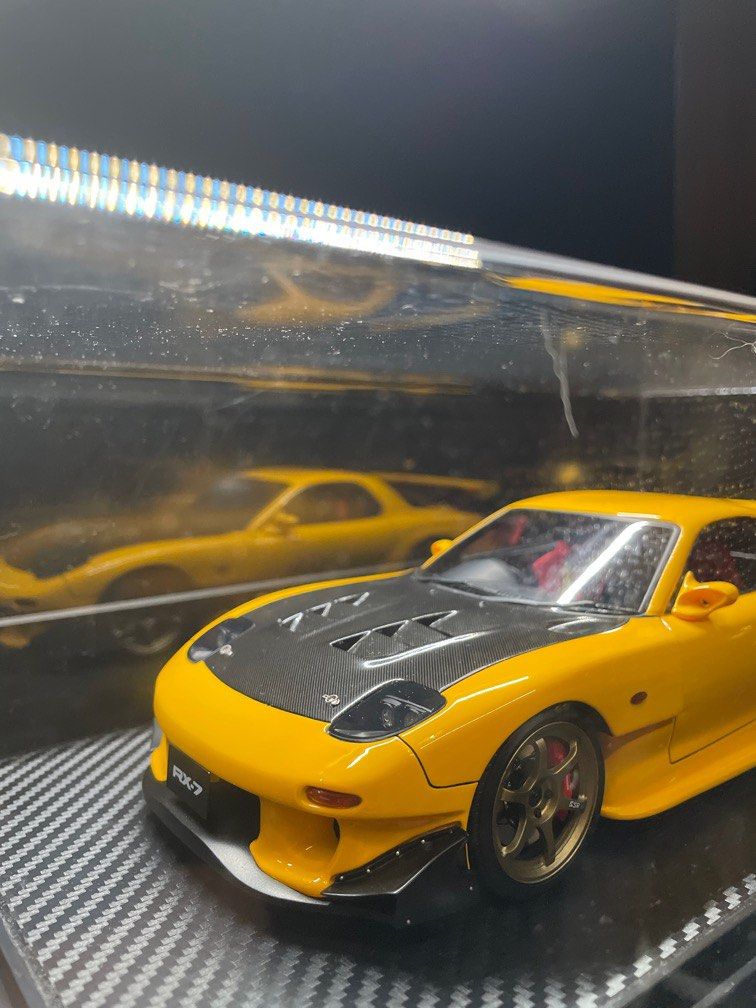 Ignition 1:18 IG Mazda RX-7 RX7 FD3S RE, 興趣及遊戲, 玩具 & 遊戲類 - Carousell