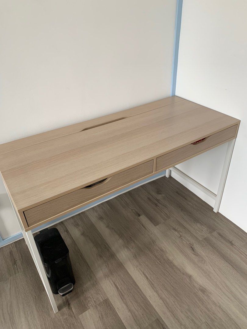 IKEA ALEX Study Table, Furniture & Home Living, Furniture, Tables ...