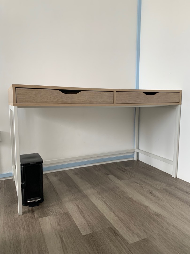 IKEA ALEX Study Table, Furniture & Home Living, Furniture, Tables ...