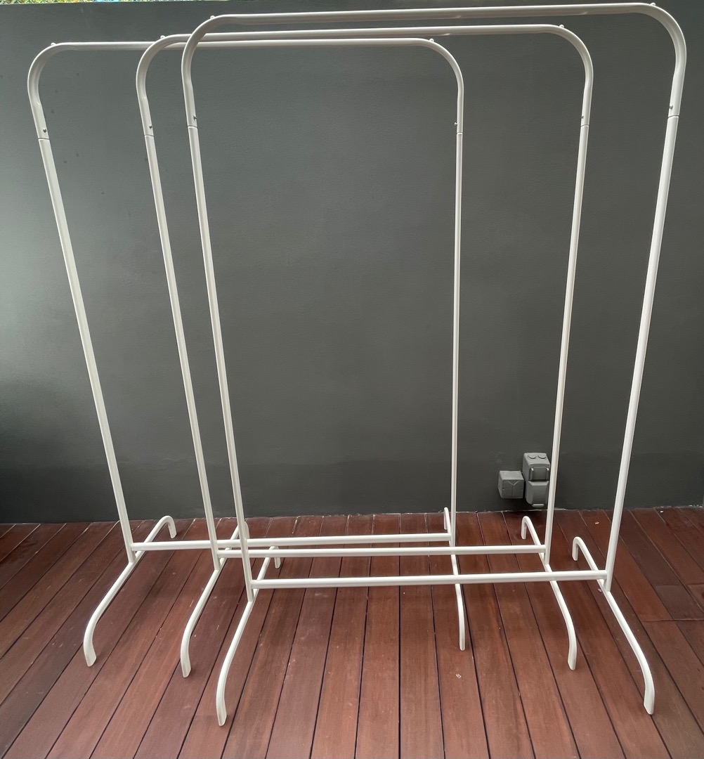 Ikea Mulig Clothes rack (6 pieces available), Furniture & Home Living ...