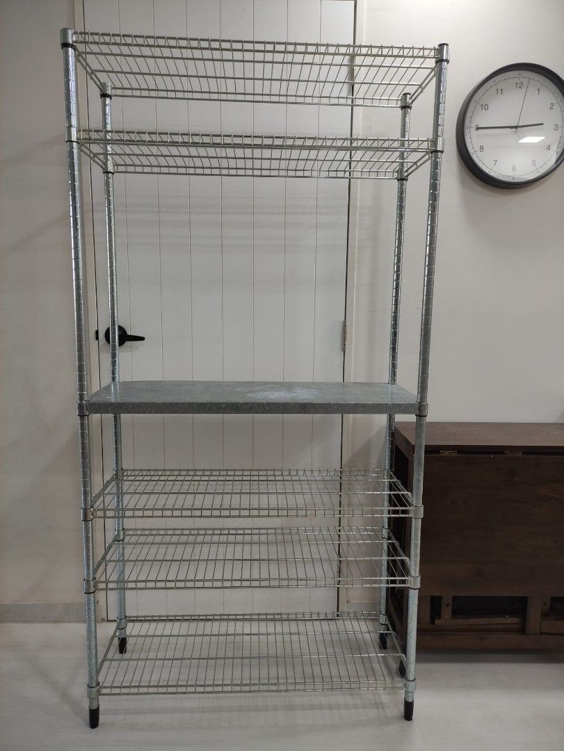 IKEA Omar Shelving Units, Furniture & Home Living, Furniture, Shelves ...