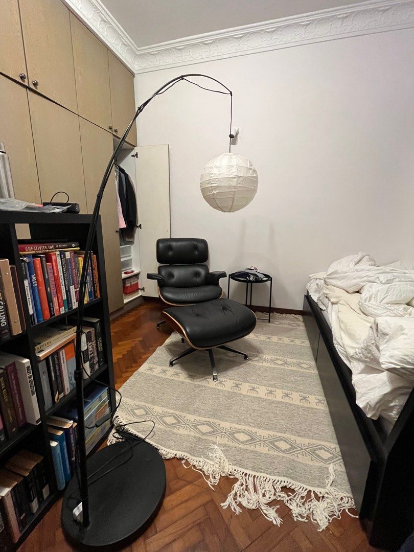 IKEA Regolit Floor Lamp (similar to SKAFTET), Furniture & Home Living ...