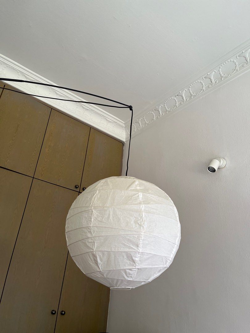 IKEA Regolit Floor Lamp (similar to SKAFTET), Furniture & Home Living ...