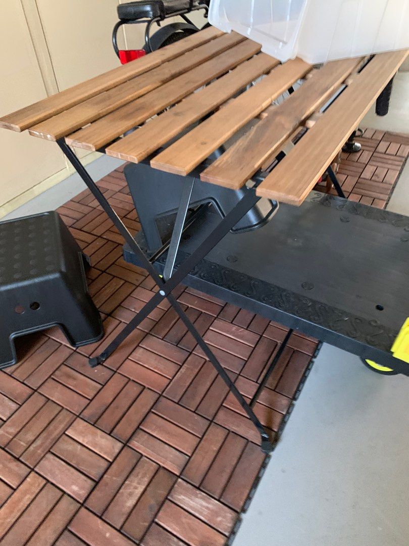 Ikea Tarno Table Outdoor, Furniture & Home Living, Outdoor Furniture on ...