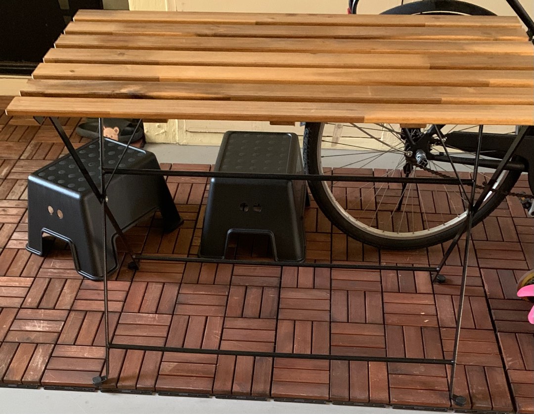 Ikea Tarno Table Outdoor, Furniture & Home Living, Outdoor Furniture on ...