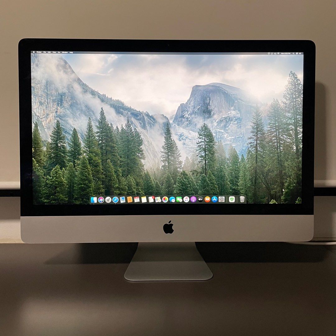 iMac (27 Inch - Late 2013), Computers & Tech, Desktops on Carousell