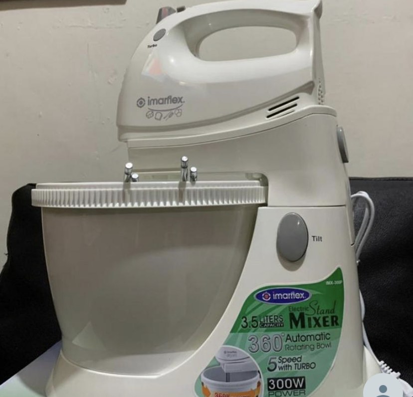 Imarflex Electric Stand Mixer, TV & Home Appliances, Kitchen Appliances ...