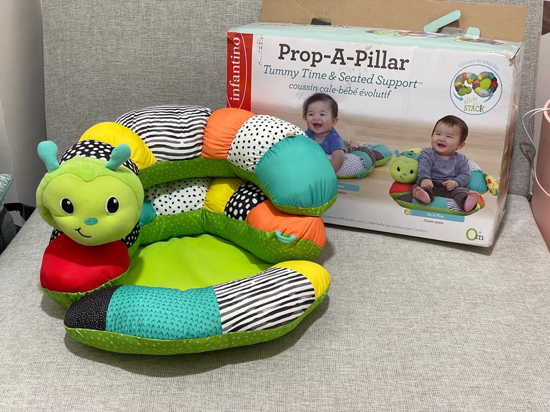 Infantino Prop-a-pillar with box, Babies & Kids, Infant Playtime on ...