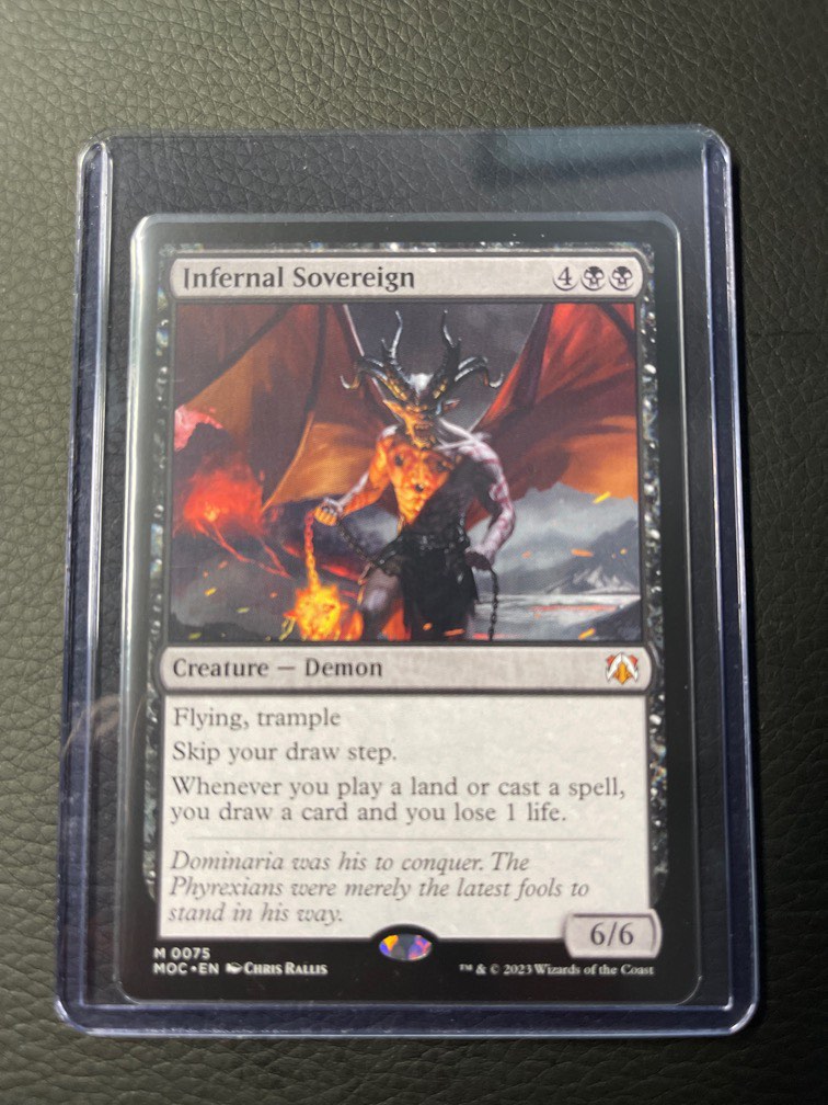 Infernal Sovereign, Hobbies & Toys, Toys & Games on Carousell