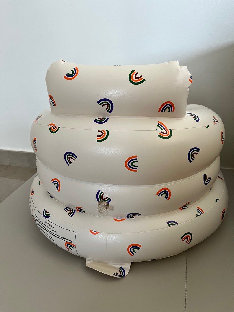 Inflatable Baby Chair, Babies & Kids, Infant Playtime on Carousell