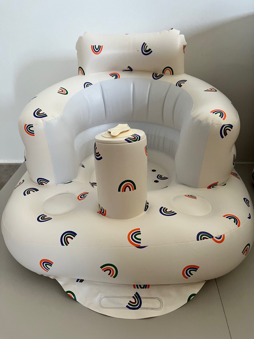 Inflatable Baby Chair, Babies & Kids, Infant Playtime on Carousell