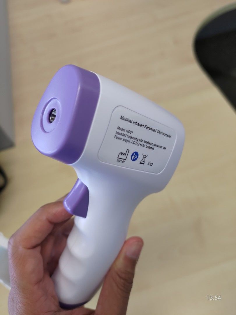 Infrared contactless thermometer (7 devices), Health & Nutrition ...