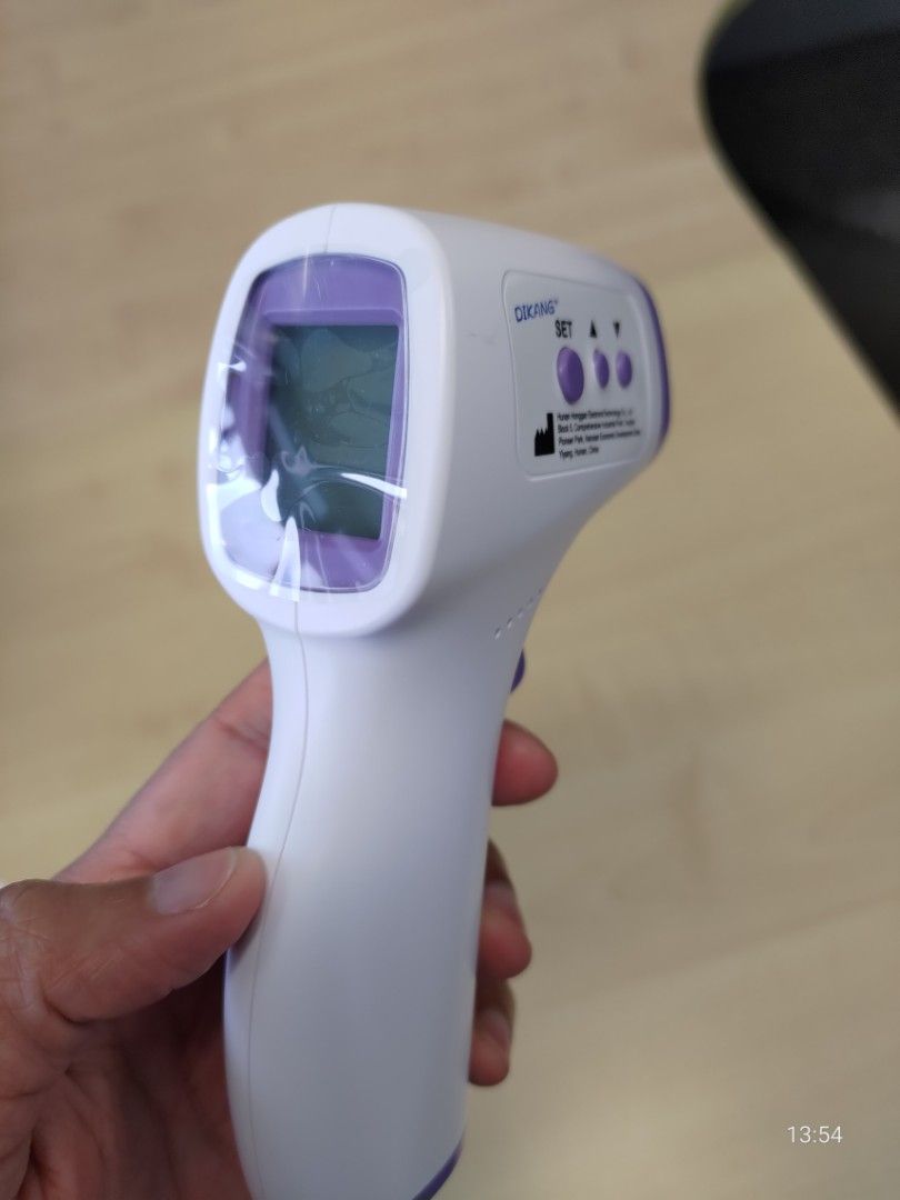 Infrared contactless thermometer (7 devices), Health & Nutrition ...