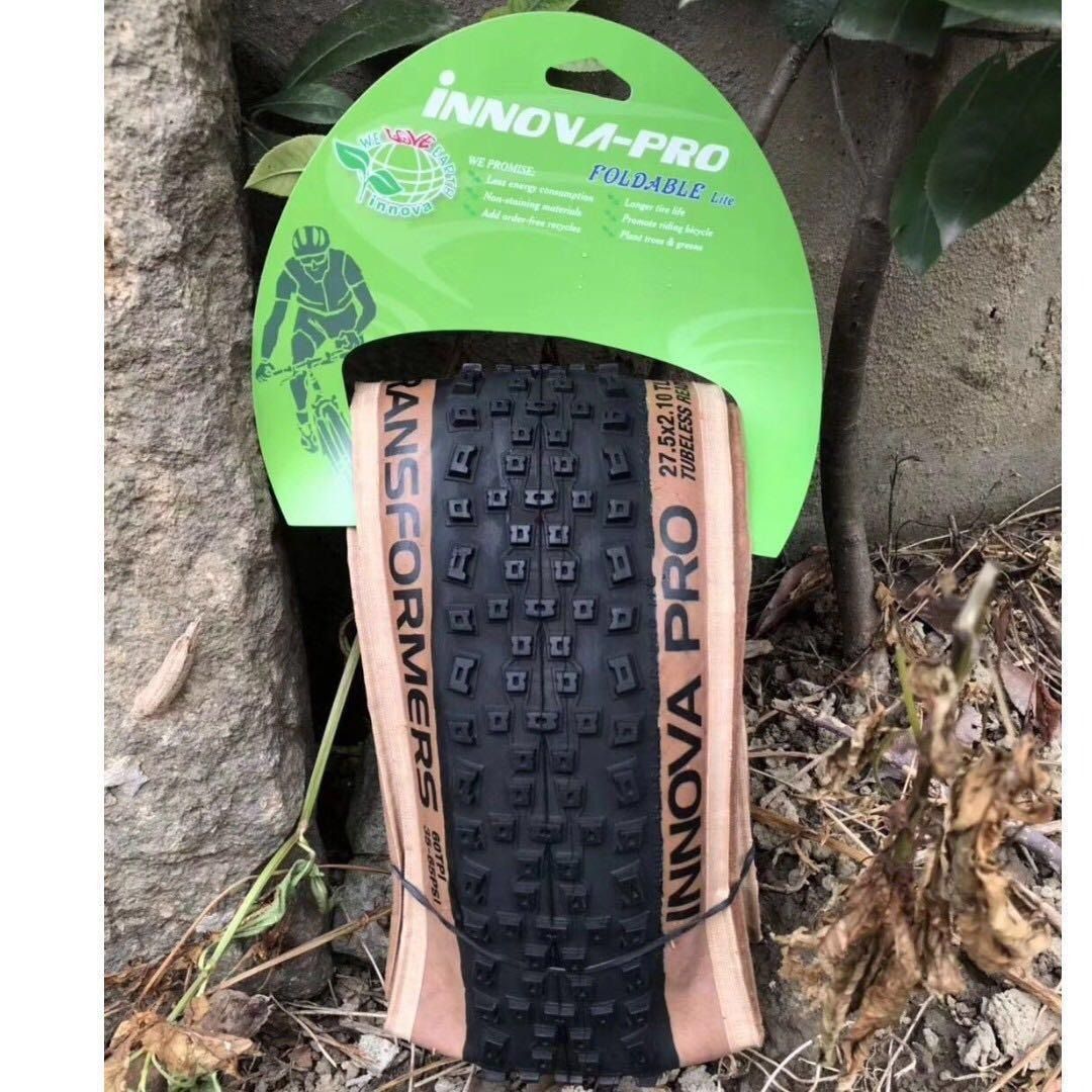 INNOVA Pro 27.5"/ 29" x 2.1 Transformer Skinwall Tire #Gravel tyre #XC ...