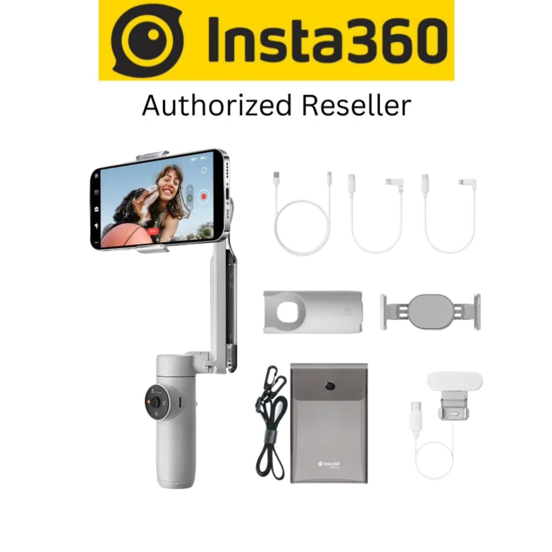 Insta360 Flow - The AI Tracking Smartphone Stabilizer Standalone/ Creator kit last pc left ( 7.7 ...