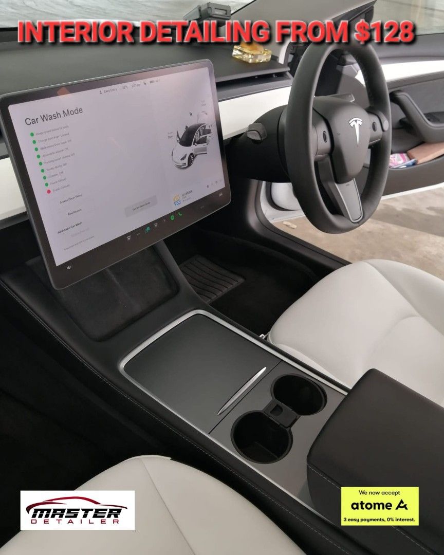 INTERIOR DETAILING SERVICES, Car Accessories, Car Workshops & Services ...