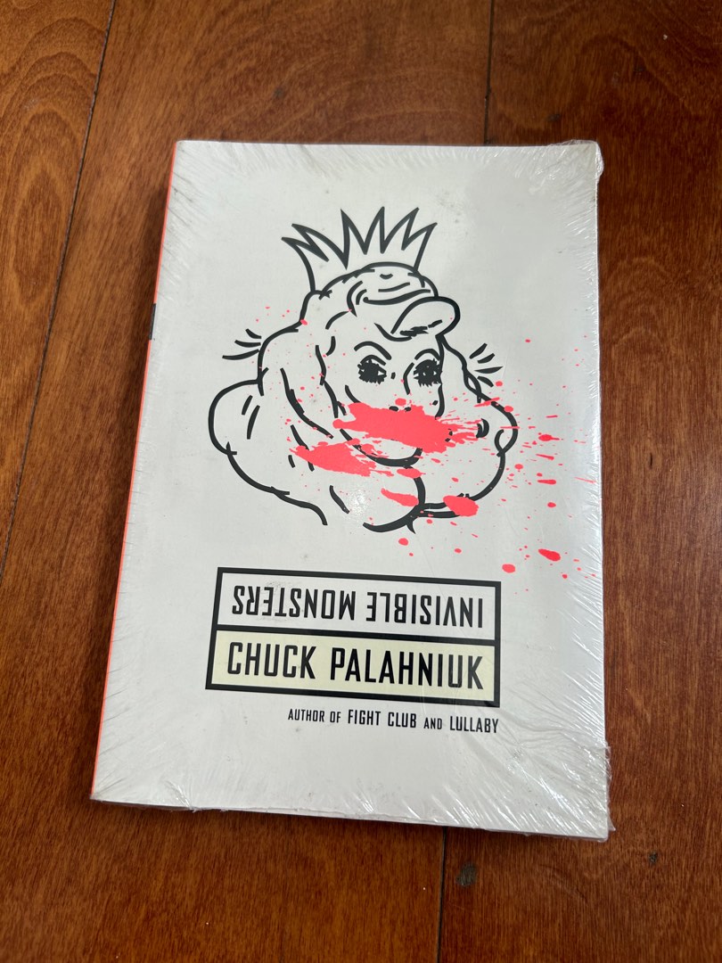 Invisible Monsters by Chuck Palahniuk, Hobbies & Toys, Books ...