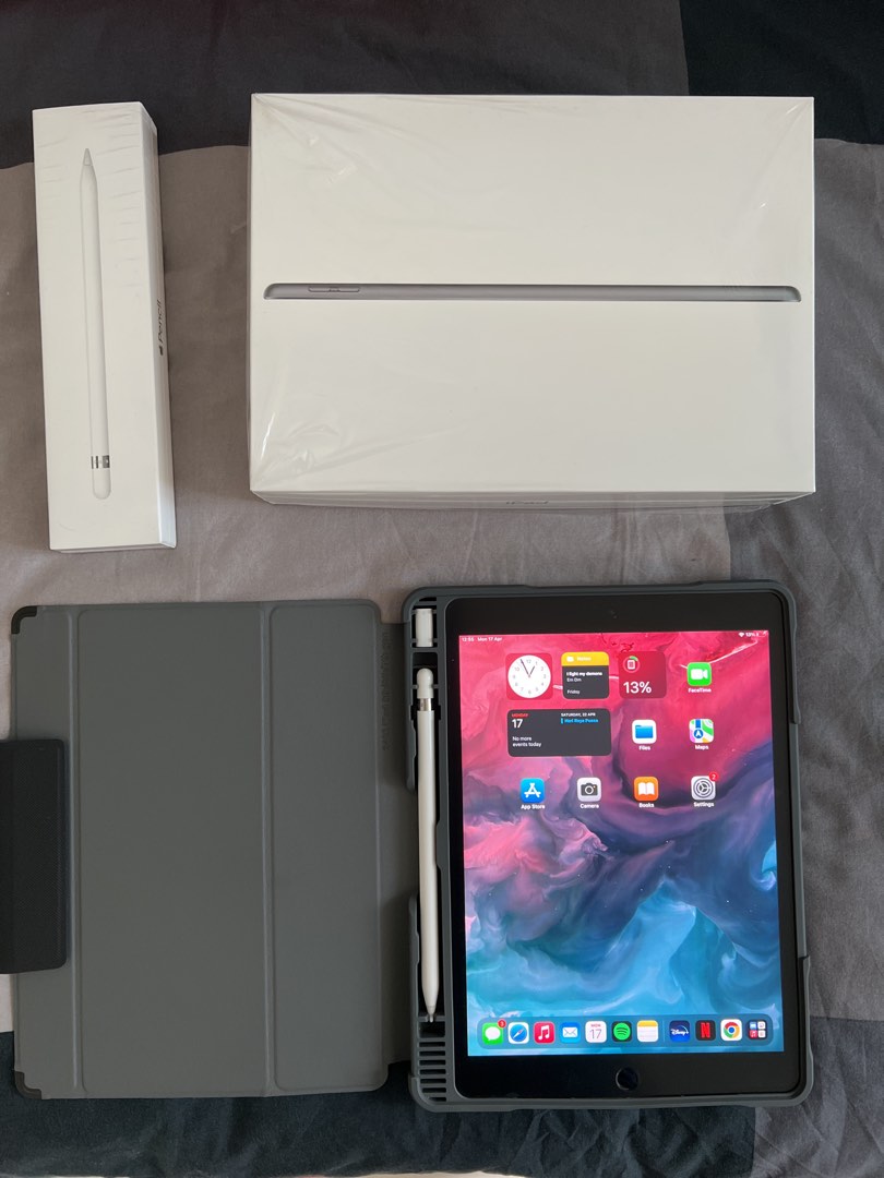 iPad 9th gen + Apple pencil, Mobile Phones & Gadgets, Tablets, iPad on ...