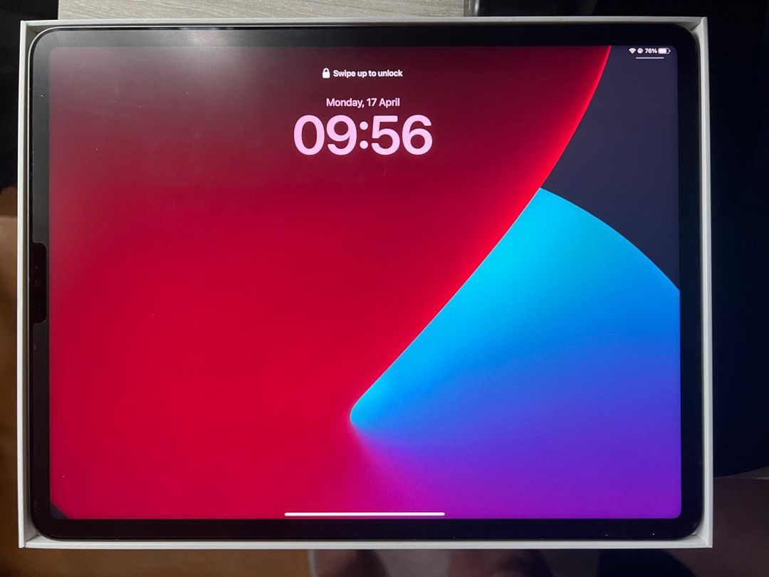 iPad Pro 12.9 inch 5th Gen 512gb + Apple folio keyboard + Gen2 pencil + Spigen case, Mobile ...