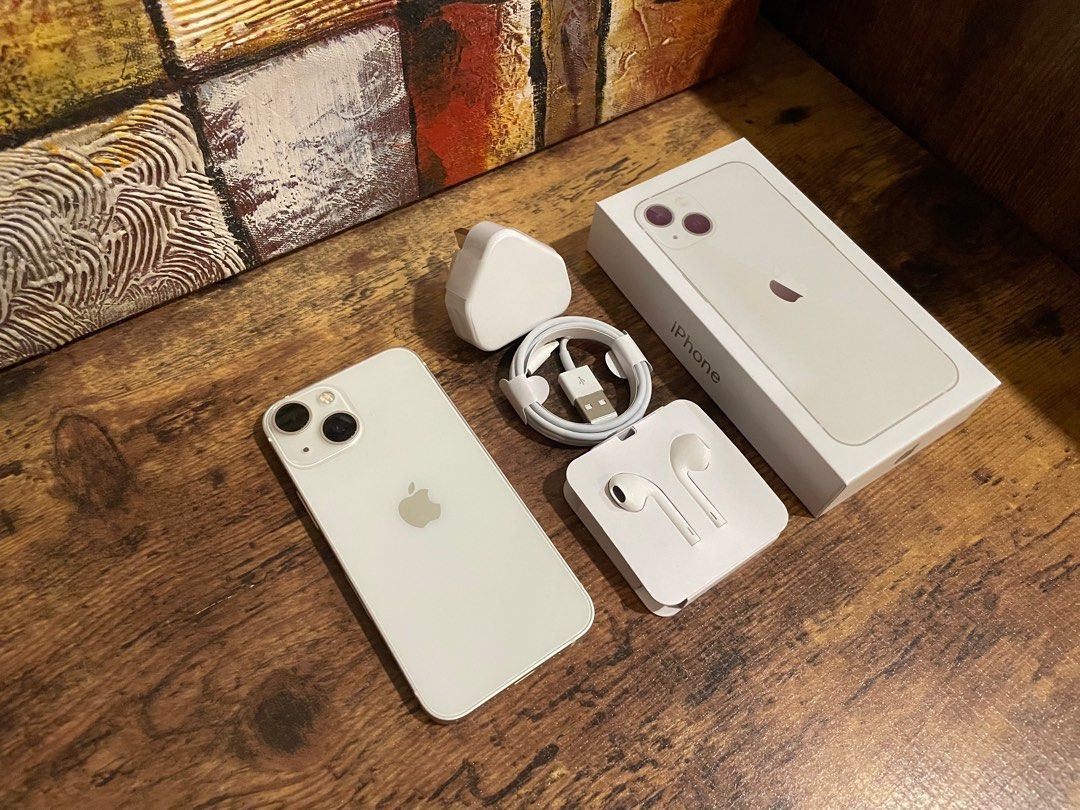 IPHONE 13 MINI 128GB WHITE, Mobile Phones & Gadgets, Mobile Phones ...