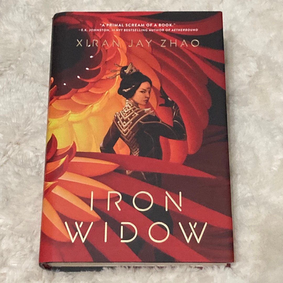 Iron Widow, Xiran Jay Zhao, Hobbies & Toys, Books & Magazines, Fiction ...