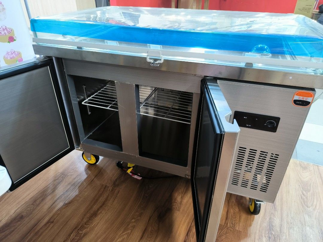 Island Open Top Display Chiller, TV & Home Appliances, Kitchen ...