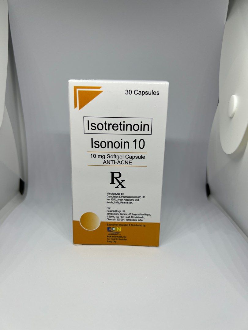 Isotretinoin Isonoin 10, Beauty & Personal Care, Face, Face Care on ...