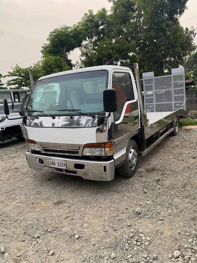 Isuzu Elf Selfloader 18ft 4HG1 inline, Special Vehicles, Heavy Vehicles ...