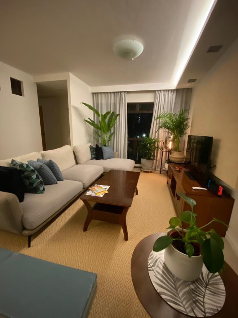IUIGA L SHAPE SOFA ALMOST NEW, Furniture & Home Living, Furniture ...