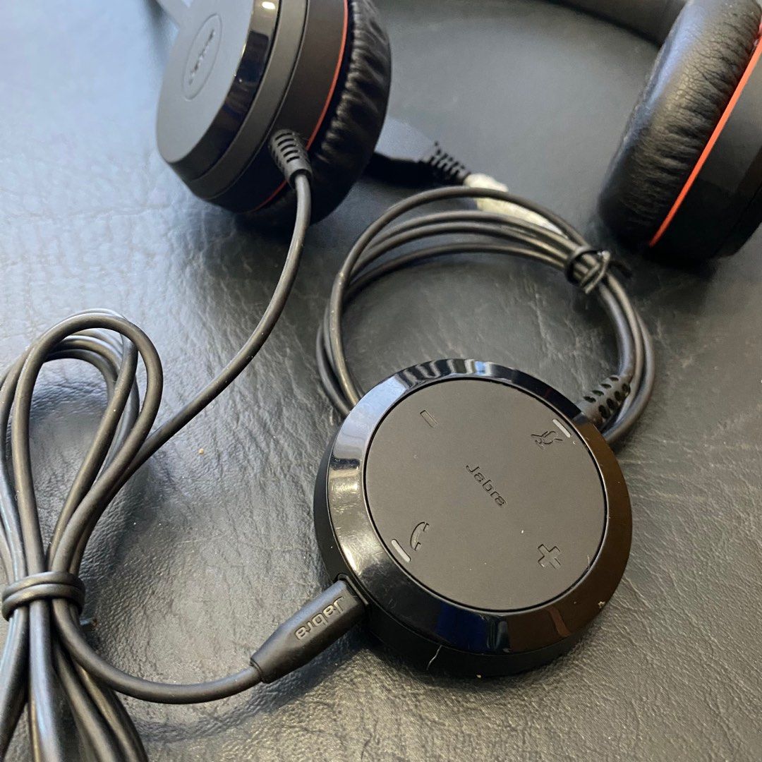 Jabra Evolve 30 II (Noise cancellation), Audio, Headphones & Headsets ...