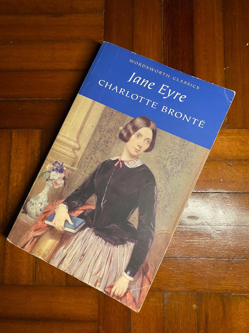 Jane Eyre by Charlotte Bronte, Hobbies & Toys, Books & Magazines ...