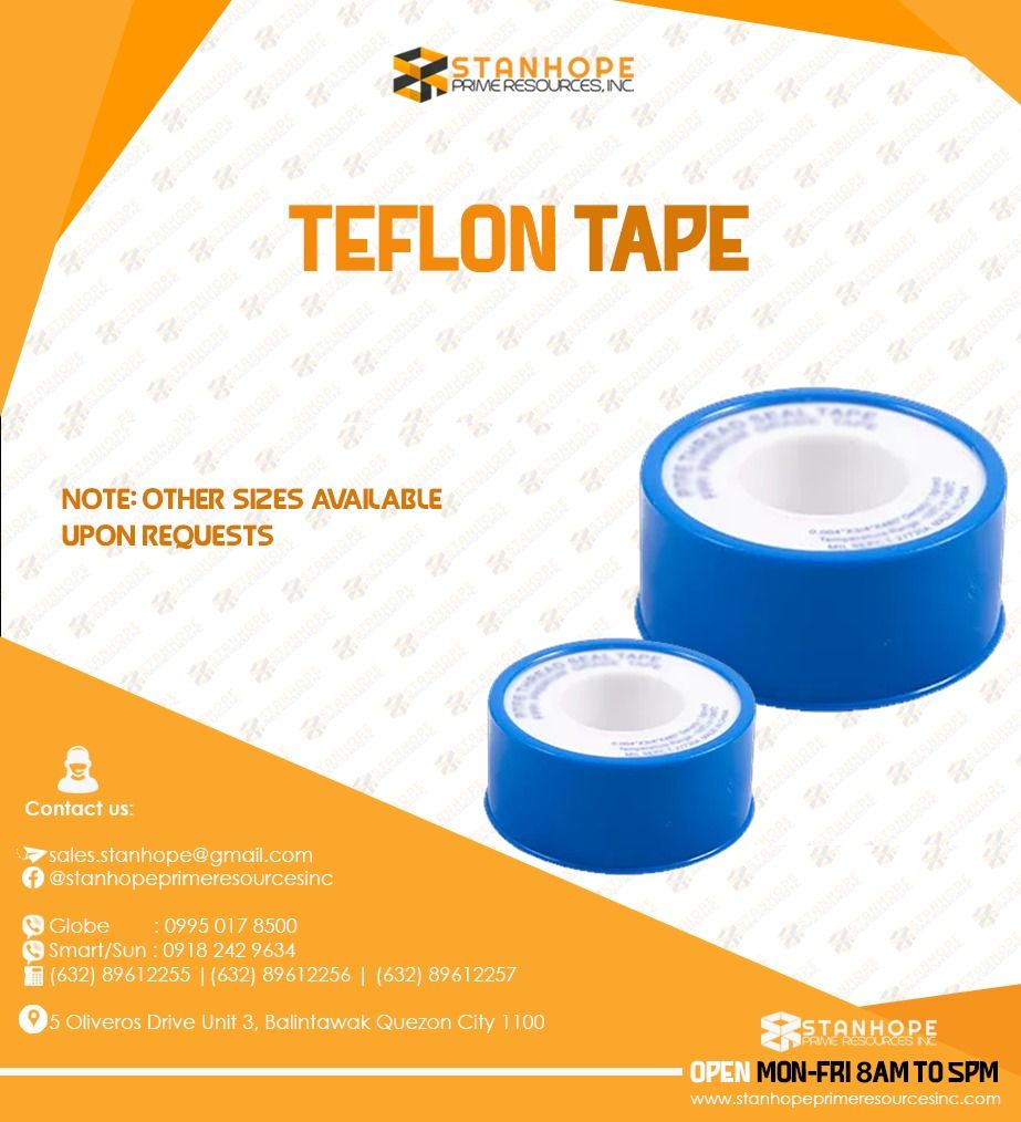 J-Bolt - Galvanized Wire - Welding Rod - Tox with Screw - Teflon Tape ...