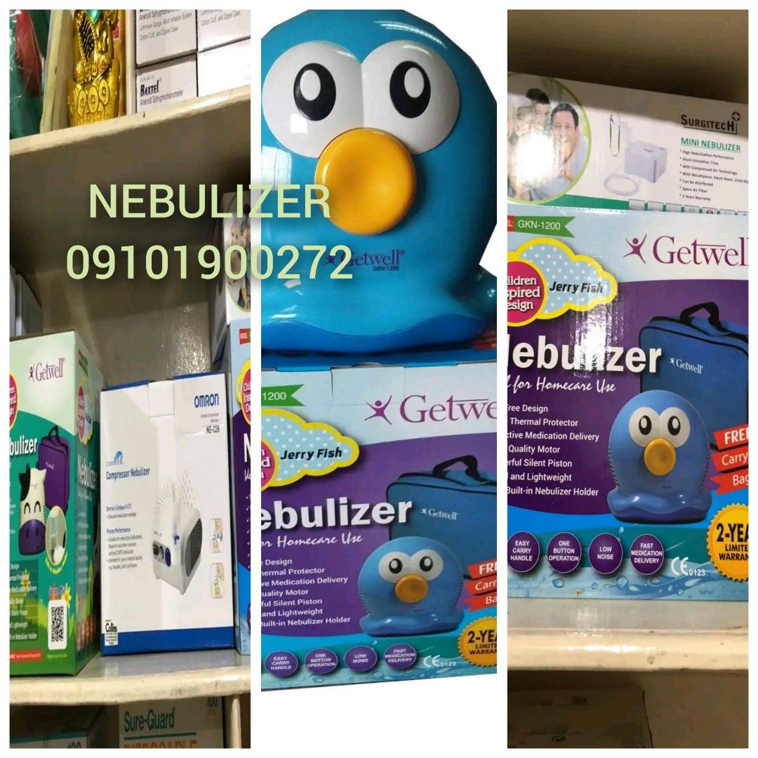 JERRY FISH NEBULIZER on Carousell