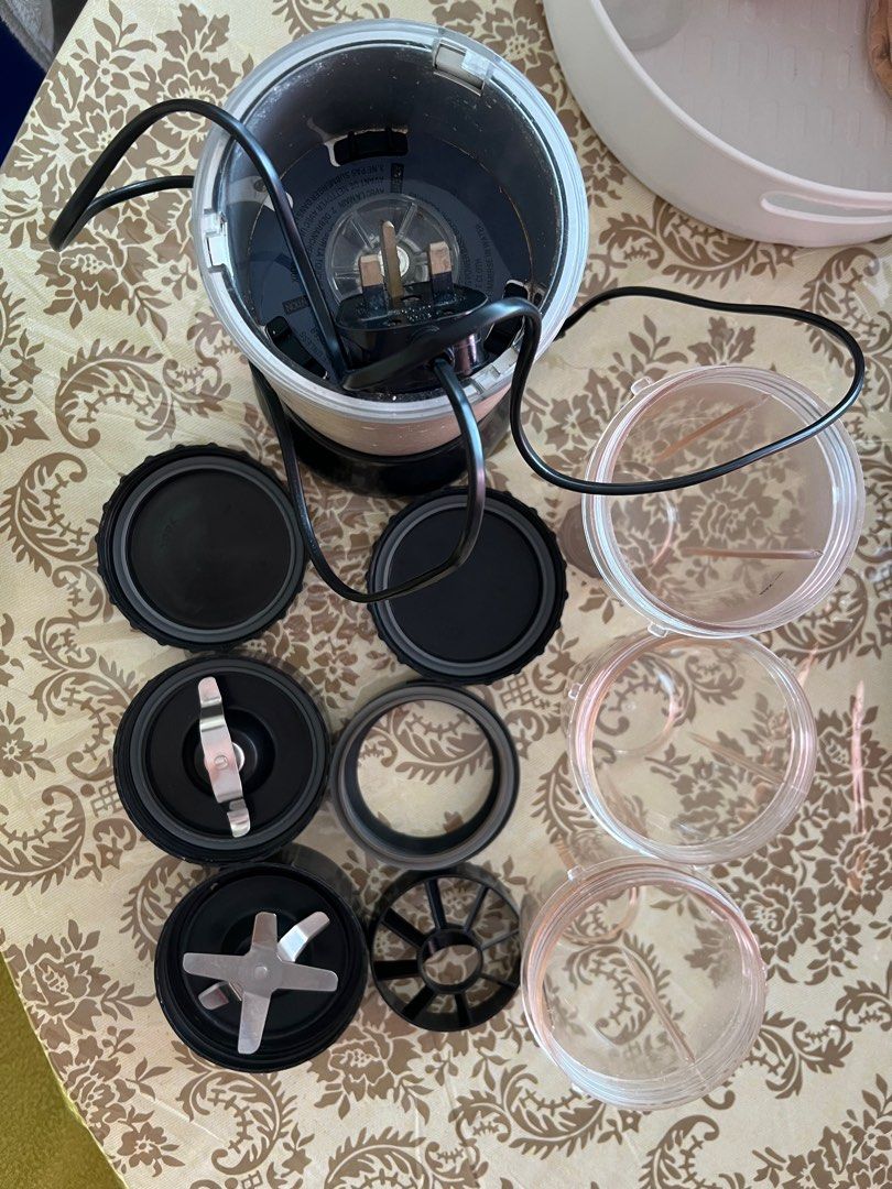 JML Nutri Blitzer Blender/Food Processor, TV & Home Appliances, Kitchen ...