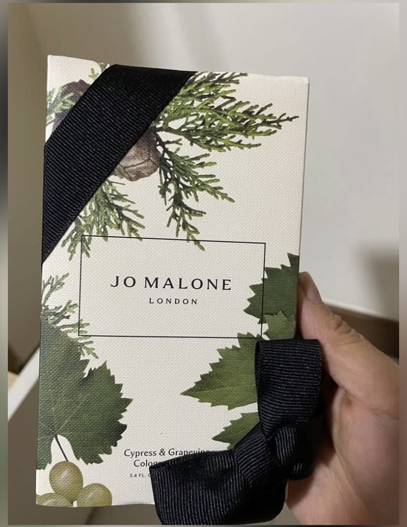 Jo Malone Cypress and Grapevine, Beauty & Personal Care, Fragrance ...