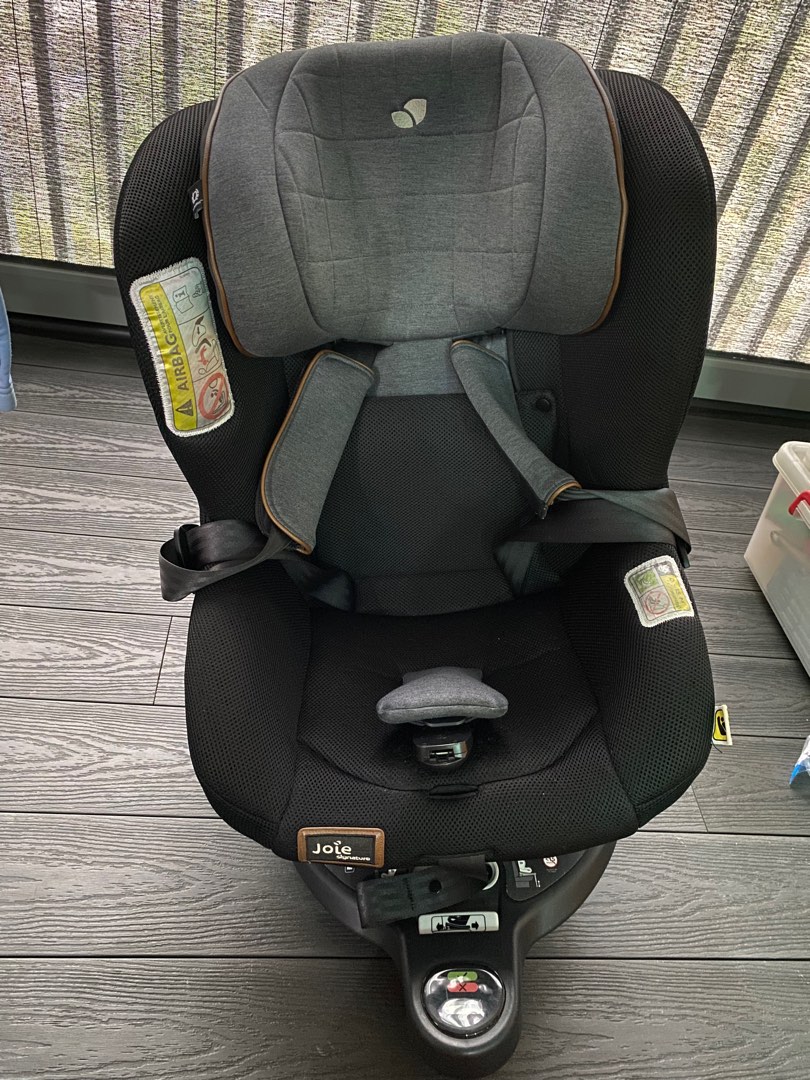 Joie isofix Baby Car Seat I-spin 360 signature, Babies & Kids, Going ...