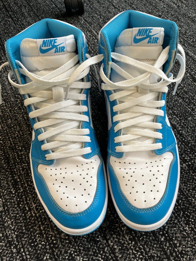 Jordan 1s UNC and Lost and Found, Men's Fashion, Footwear, Sneakers on Carousell