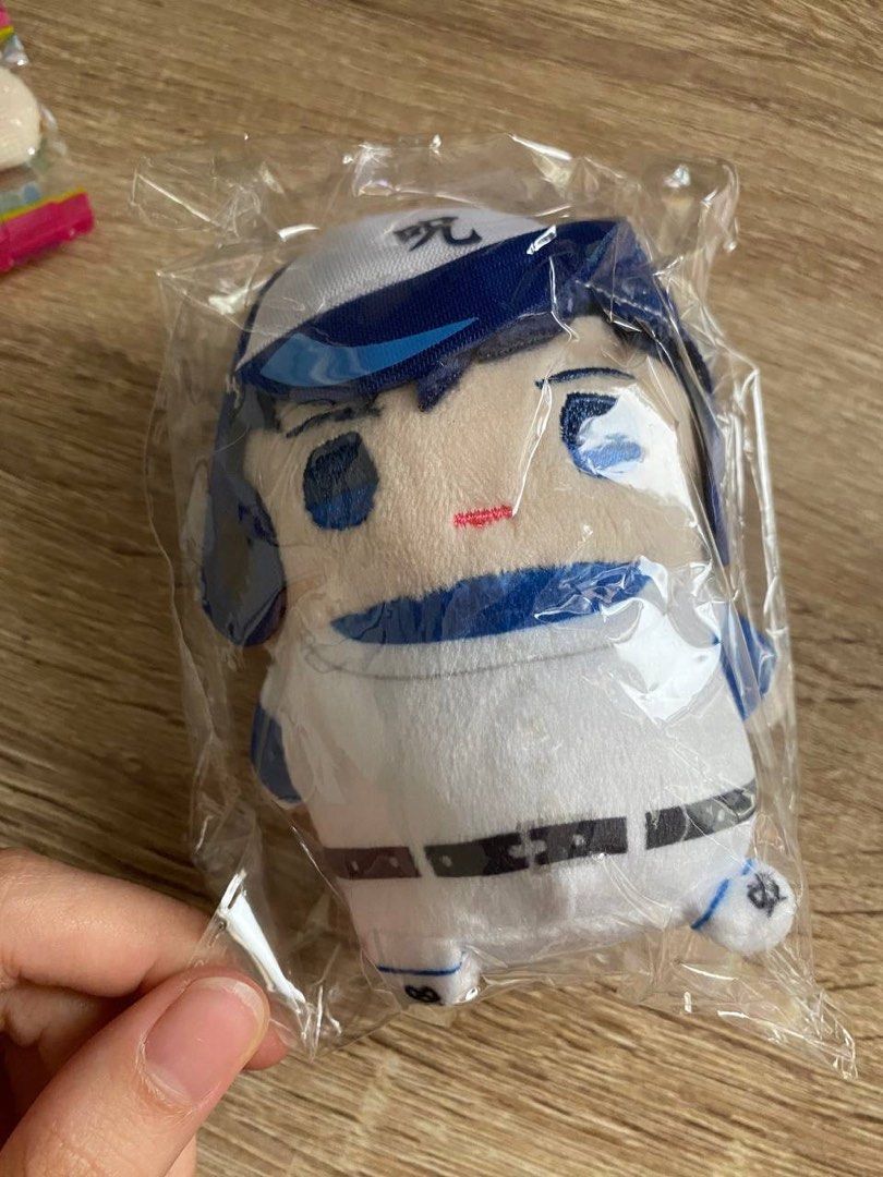 jujutsu kaisen / jjk megumi fushiguro mamemeito baseball version plush ...