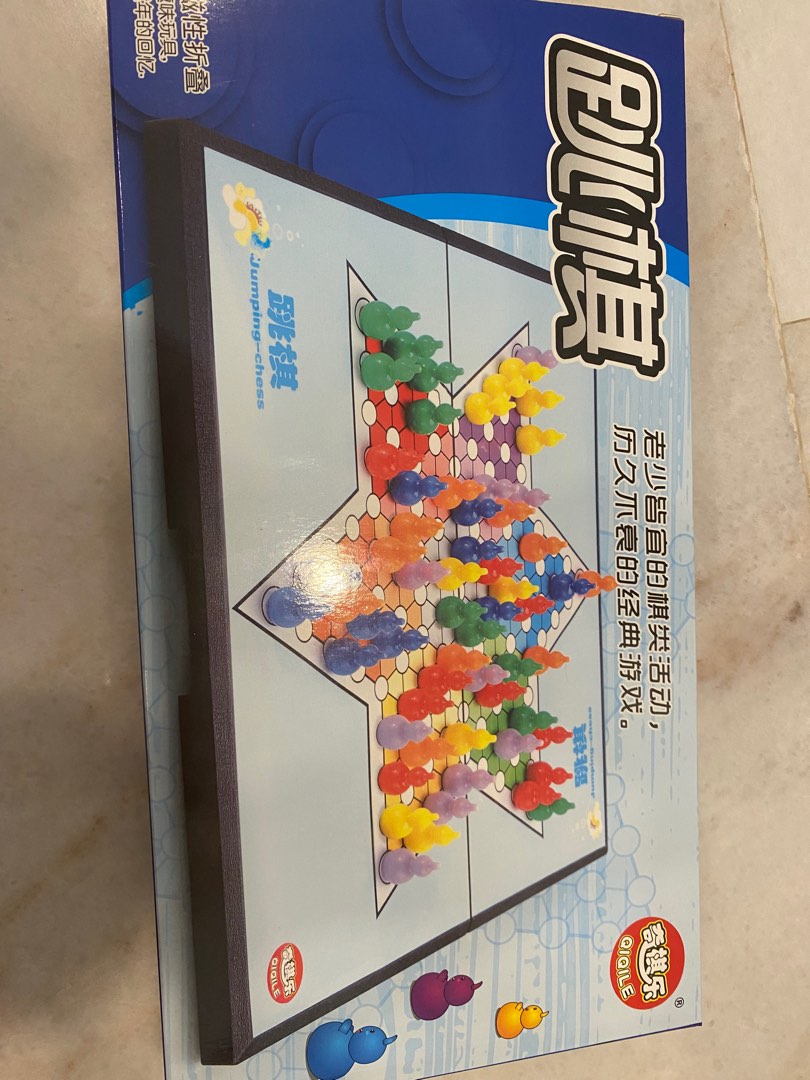 Jump Chess, Hobbies & Toys, Toys & Games on Carousell