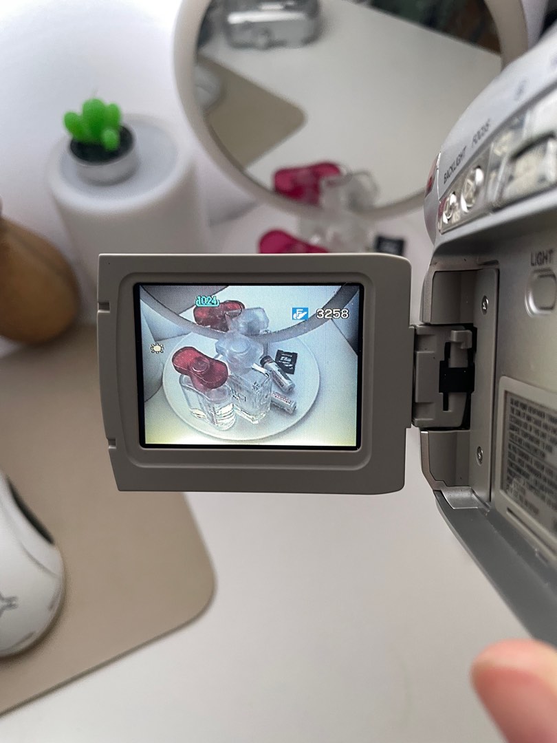 JVC Camcorder, Photography, Cameras on Carousell