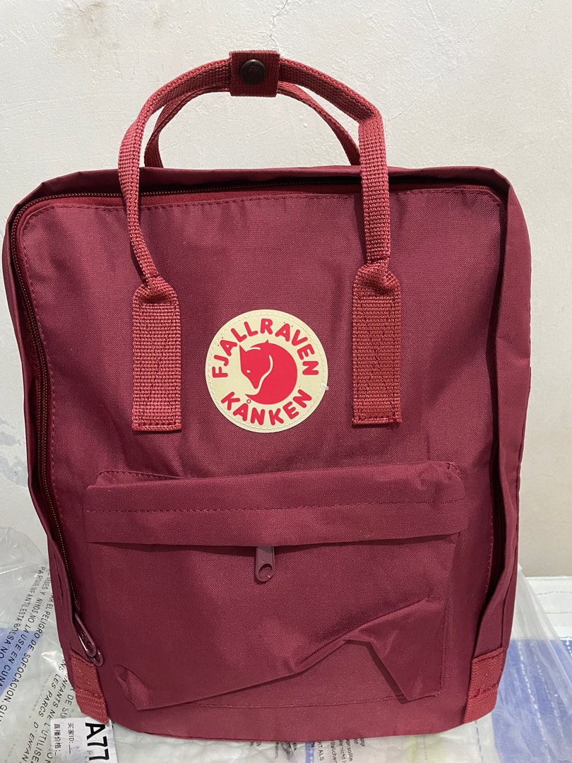 Kanken Backpack, Women's Fashion, Bags & Wallets, Backpacks on Carousell