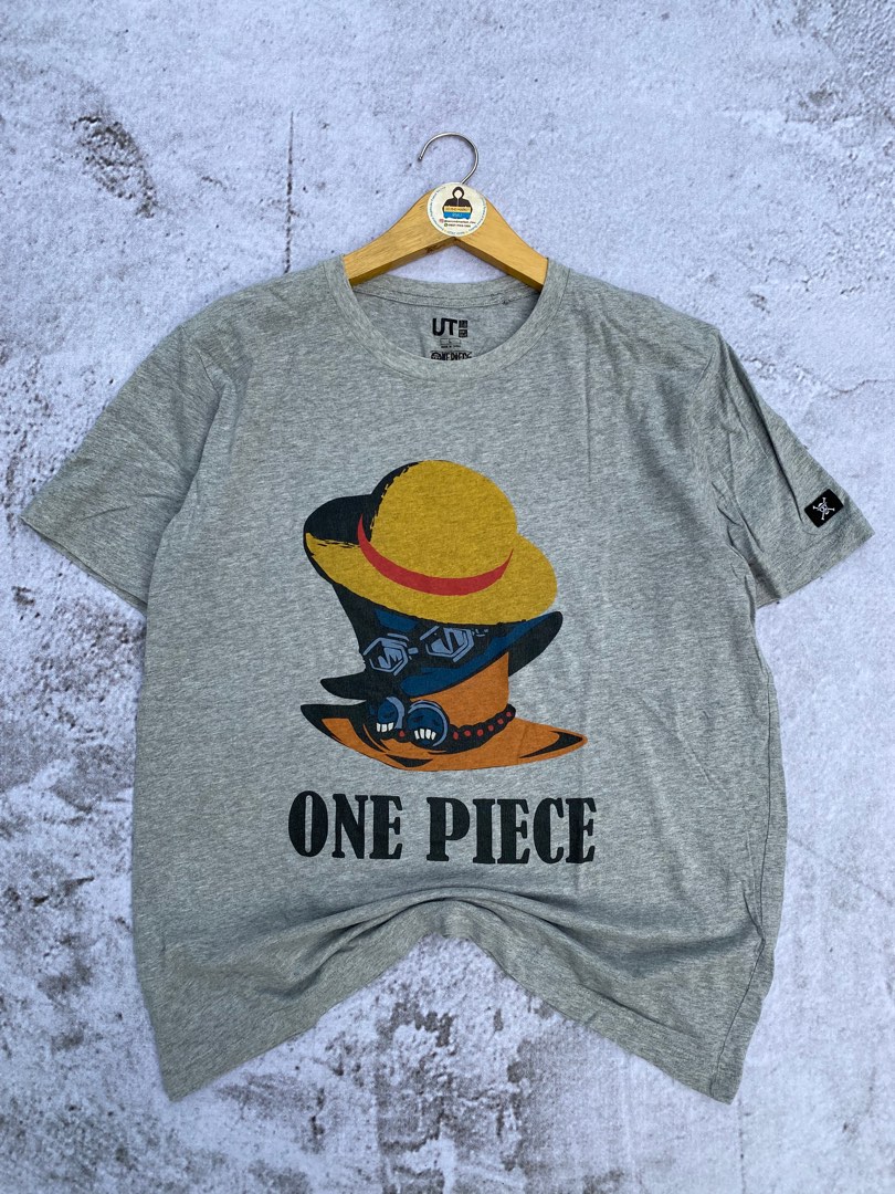 Kaos one piece second original kaos uniqlo x one piece, Fesyen Pria ...