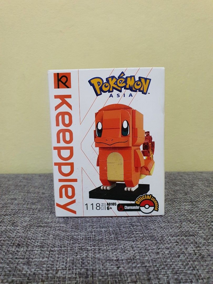 Keeppley Pokemon - Charmander, Hobbies & Toys, Toys & Games on Carousell