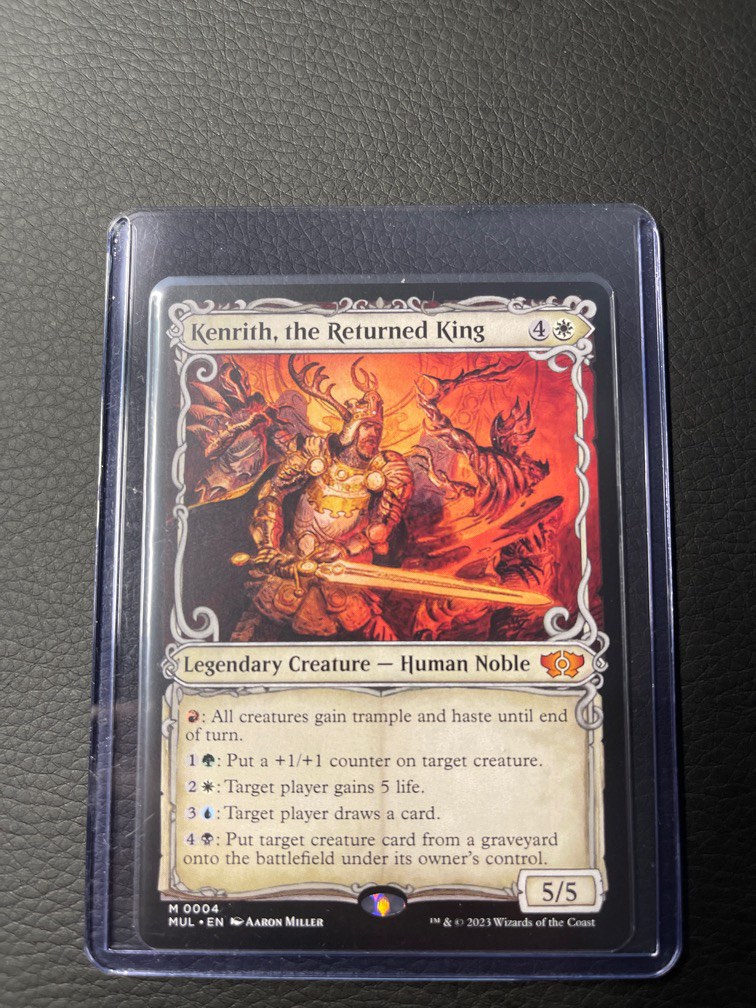 Kenrith, the Returned King, Hobbies & Toys, Toys & Games on Carousell