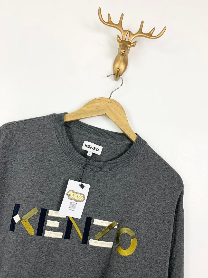 KENZO, Men's Fashion, Coats, Jackets and Outerwear on Carousell