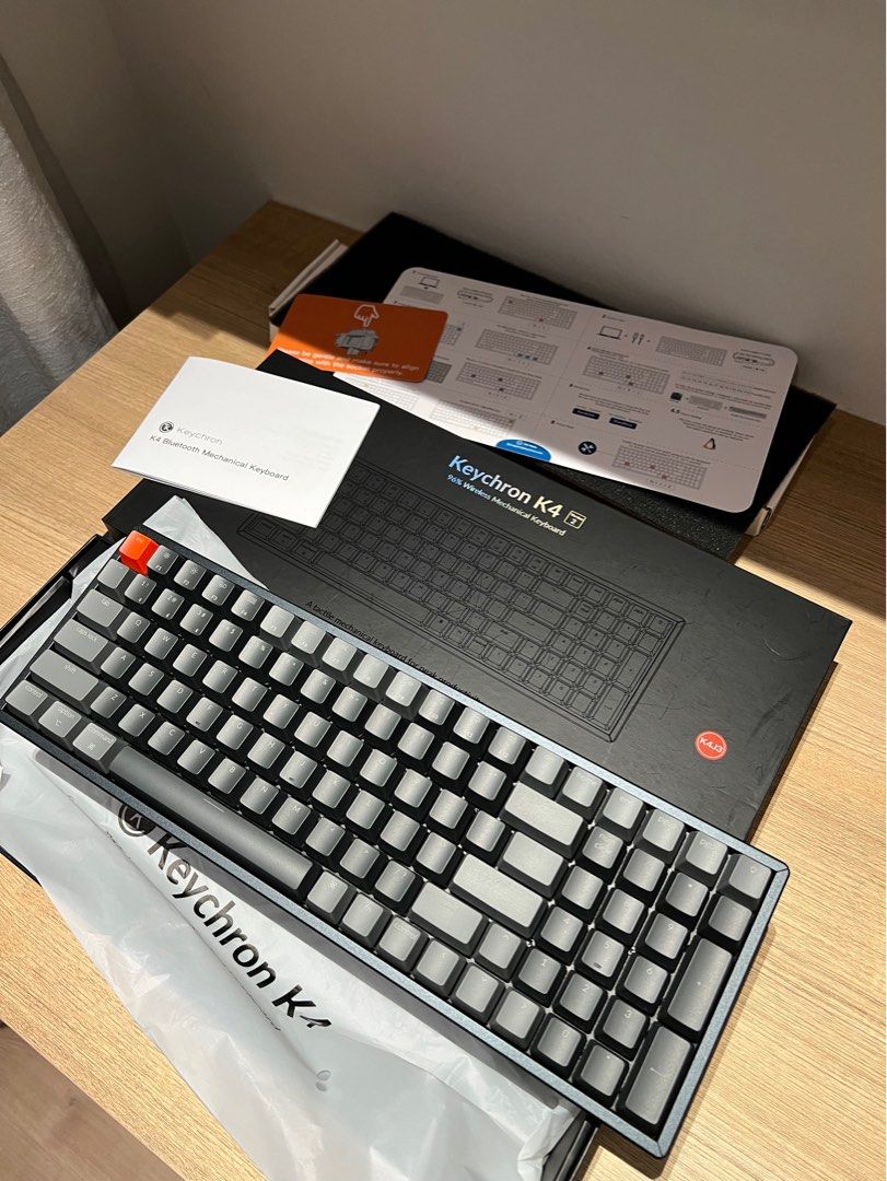 Keychron K4 version 2, Computers & Tech, Parts & Accessories, Computer ...