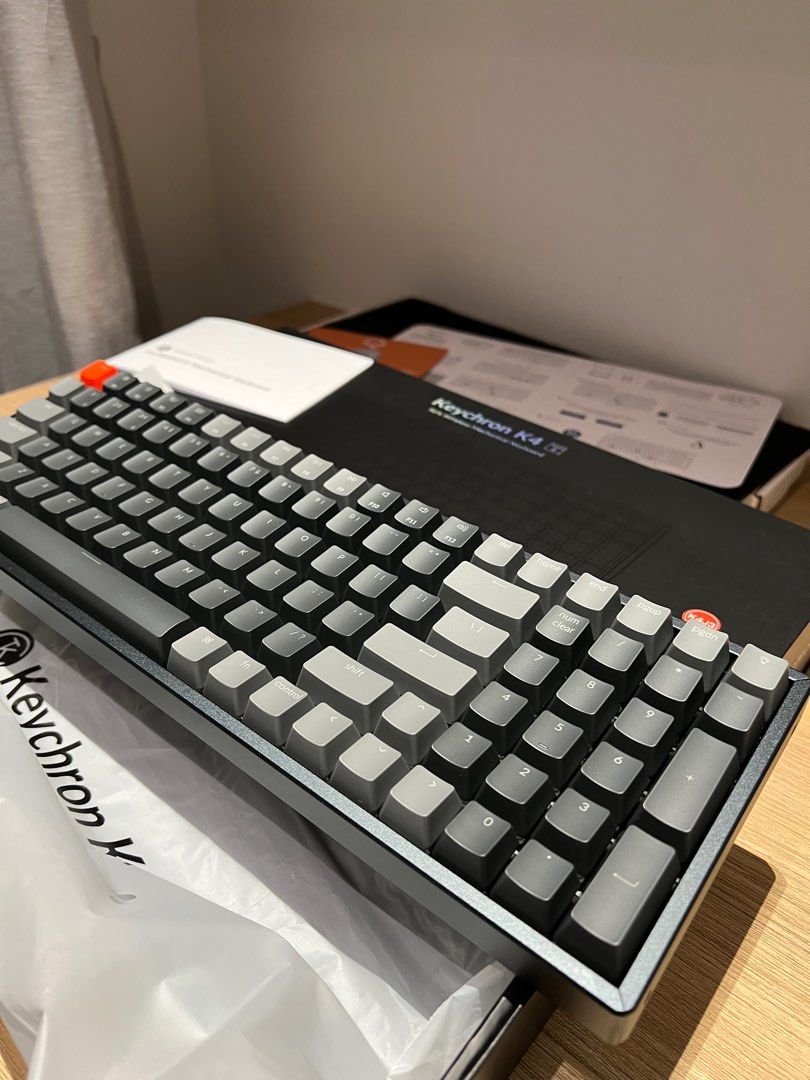 Keychron K4 version 2, Computers & Tech, Parts & Accessories, Computer Keyboard on Carousell