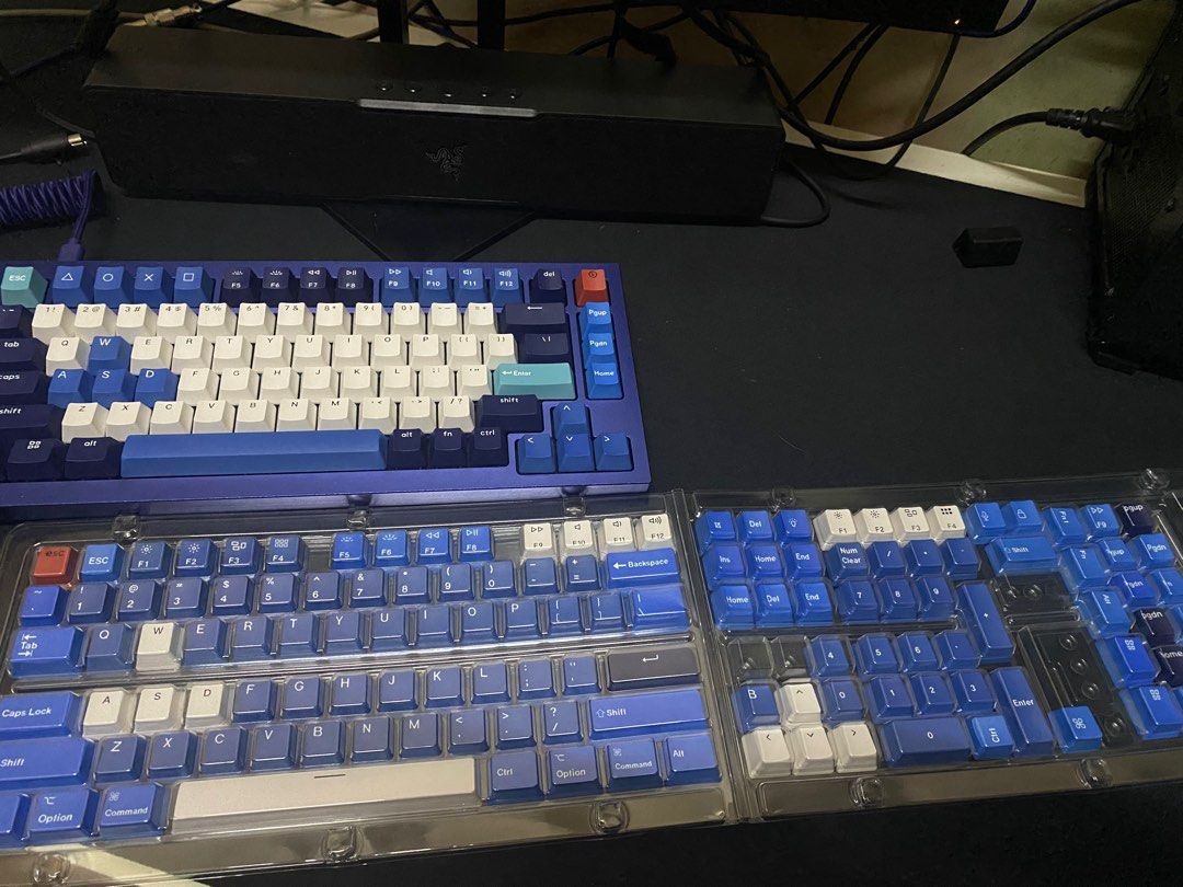 Keychron Q1 QMK Custom Mechanical Keyboard - Version 1, Computers ...